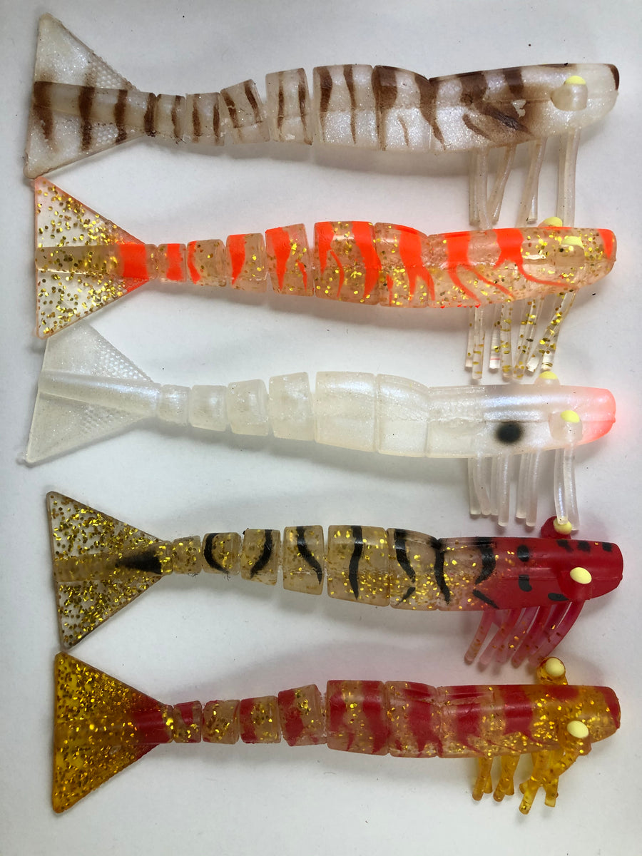 5 x Kevlar Live Shrimp / Prawns – Tight Lines Affordable Fishing Tackle